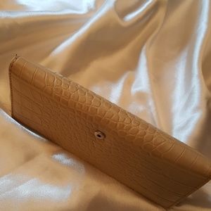 Mani | Bags | Brand New Wallet Faux Alligator Style | Poshmark